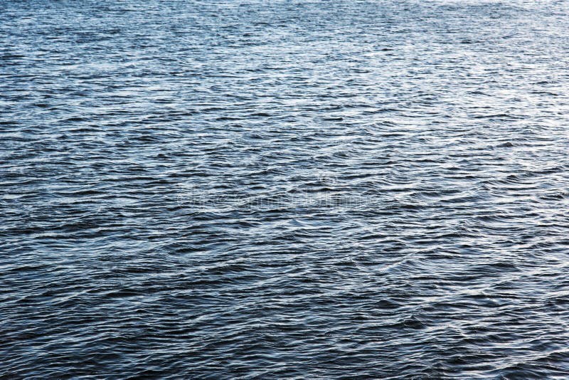 Rippled water surface. stock photo. Image of blue, environment - 63404846