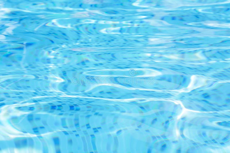 Rippled Water in Swimming Pool As Background Stock Photo - Image of ...