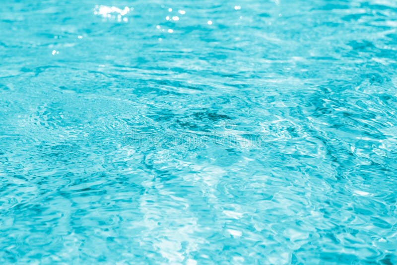 Rippled Water in Swimming Pool As Background Stock Image - Image of ...