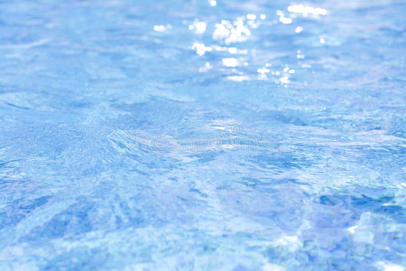 Rippled Water In Swimming Pool As Background Stock Image Image Of Closeup Pure 259961175