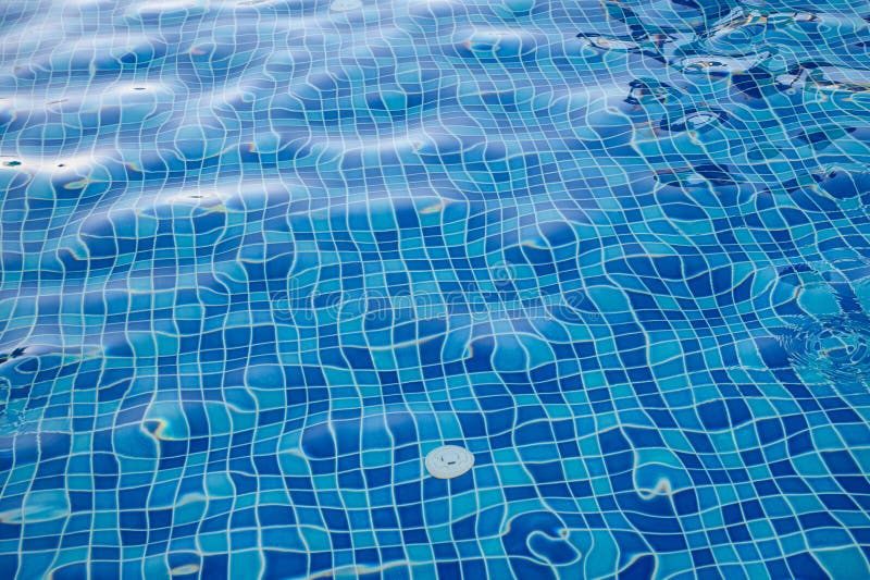 Rippled Water in the Swimming Pool Stock Photo - Image of pure, blue ...