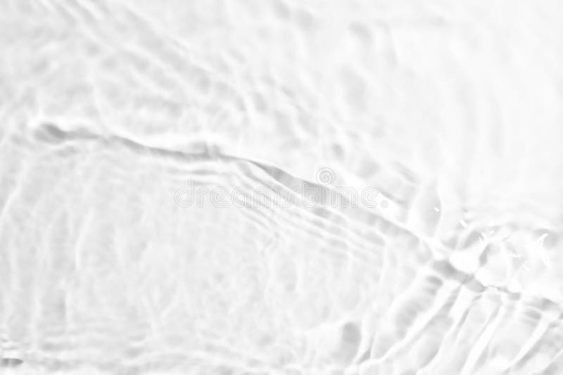 Rippled Water on White Background, Top View Stock Photo - Image of ...