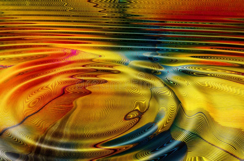 Rainbow Water Drop Splash stock photo. Image of color - 3536018