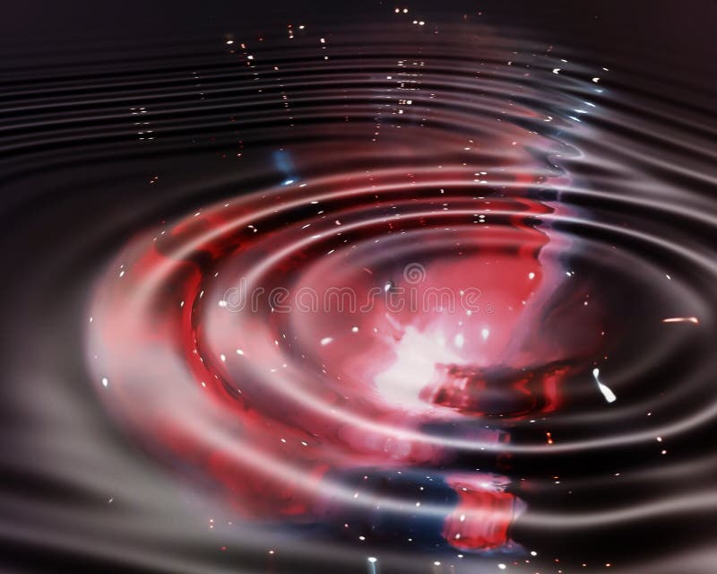 Ripples - 09 stock illustration. Illustration of water - 2183215