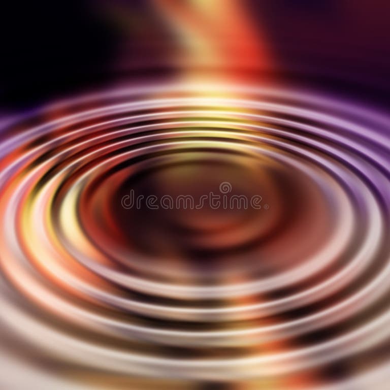 Ripples stock illustration. Illustration of modern, circle - 2565131