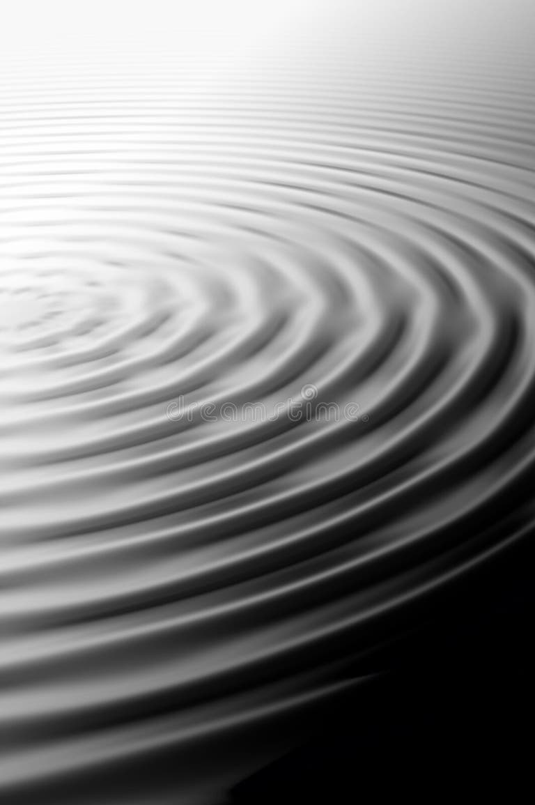 Water Ripples Black White Stock Illustrations – 504 Water Ripples Black ...