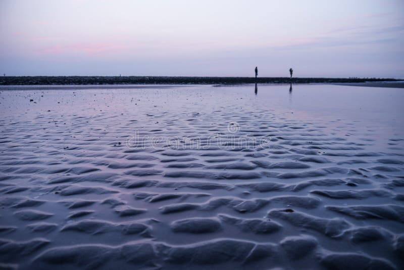 Ripples at beach stock image. Image of relaxation, landscape - 36882539
