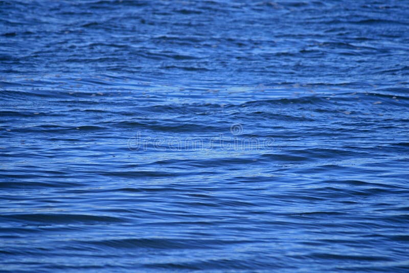 RIPPLES on BLUE DAM WATER stock image. Image of ripples - 123920491
