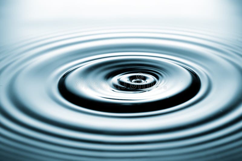 Water Drops Ripples stock image. Image of together, connect - 11046033