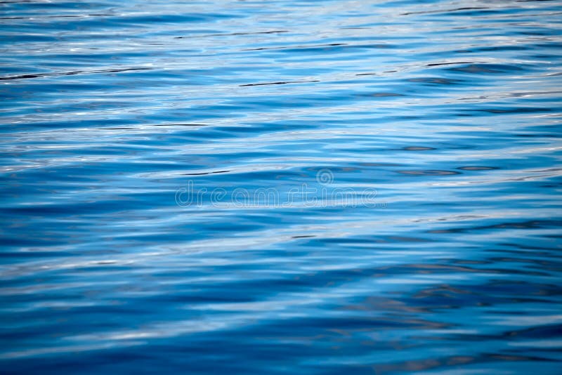 Water Pattern with Solar Patches of Light Stock Image - Image of solar ...