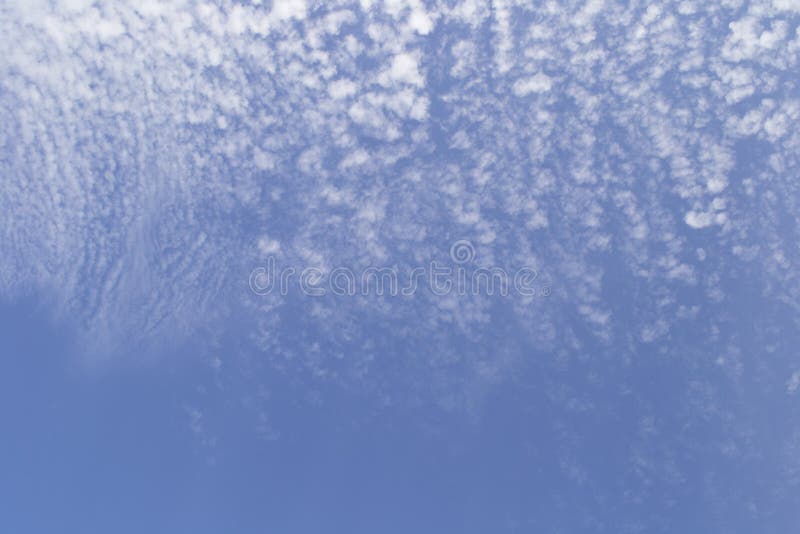 Ripples of Clouds in the Sky. Stock Photo - Image of cloudscape, fluffy ...