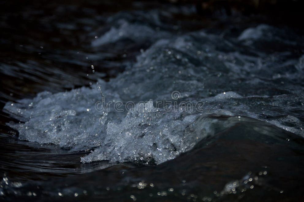 Ripples in the Creek stock photo. Image of creek, nature - 69549004