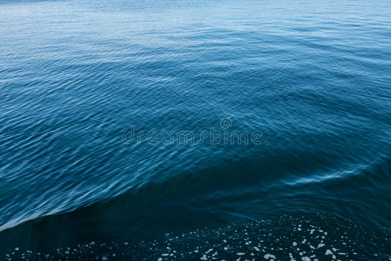 Ripples on Deep Blue Waters.. Stock Image - Image of motion, blue ...