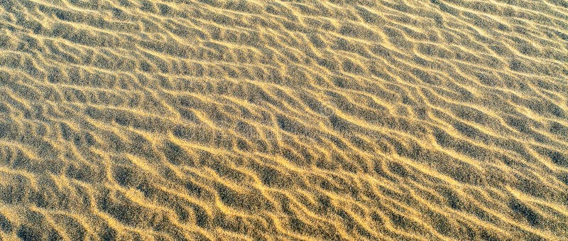 Ripples in the desert stock image. Image of desert, effect - 136940011