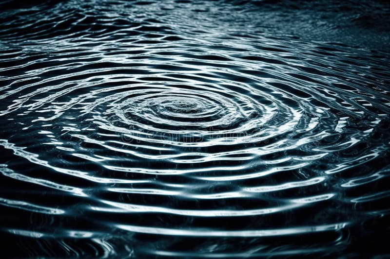 Ripples of Energy. Psychic Waves. Medium Distorting the Air Stock ...