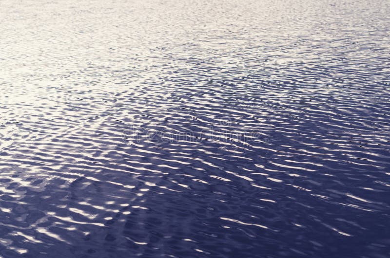 Beautiful Ripples on a Lake Stock Photo - Image of lake, peaceful ...