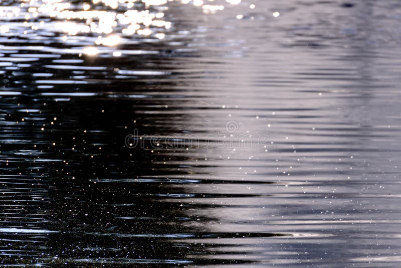 Ripples in lake water stock photo. Image of pattern, blue - 41194222