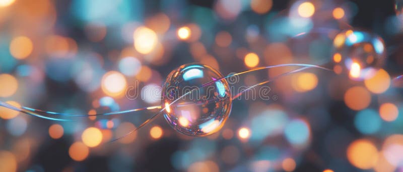 Ripples of Light Create a Mesmerizing Background Inspired by Quantum ...