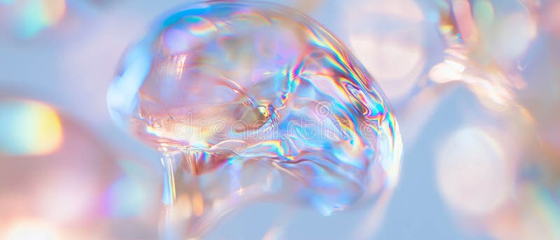 Ripples of Light Reflect Consciousness in an Abstract Representation of ...