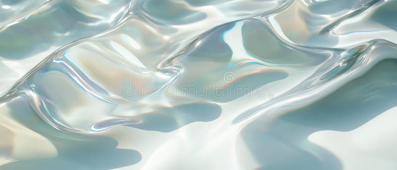Ripples of Light and Shadow Create Depth in an Abstract Background ...