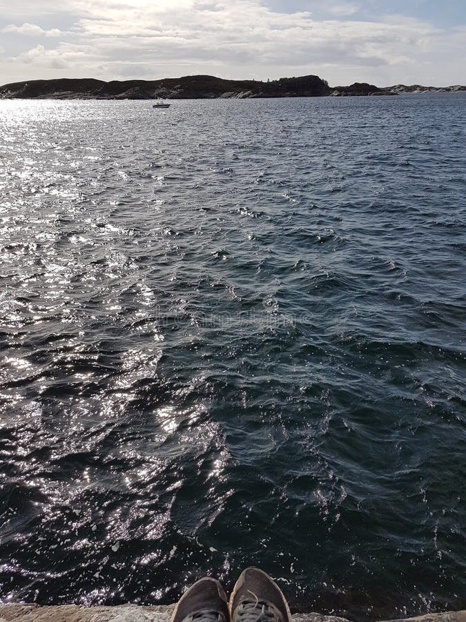 Ripples in the ocean stock photo. Image of wind, ripping - 90684018