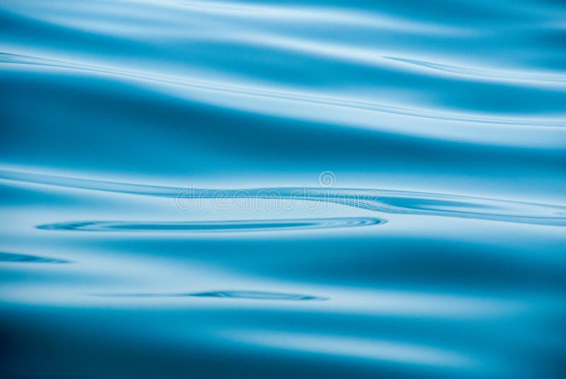 Ripples on the Oceans Surface Stock Image - Image of current, light ...