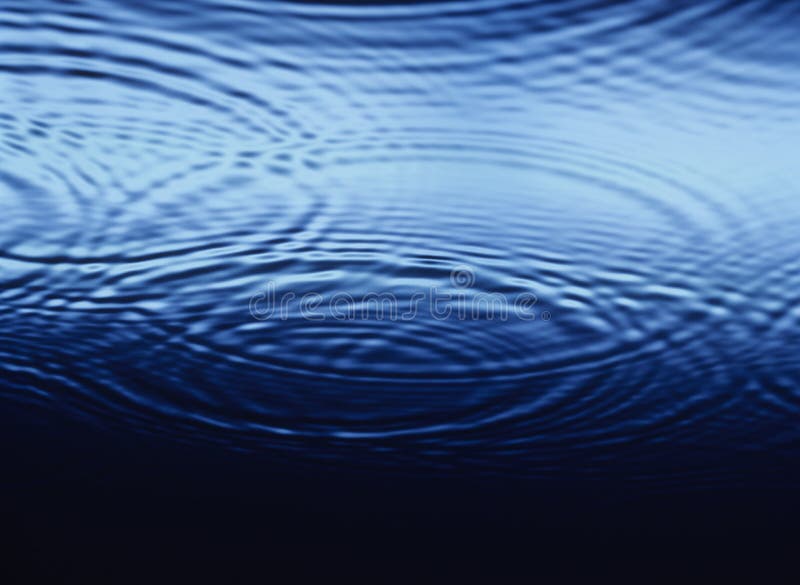 Water Intersecting Ripples Background Stock Photo - Image of ripples ...