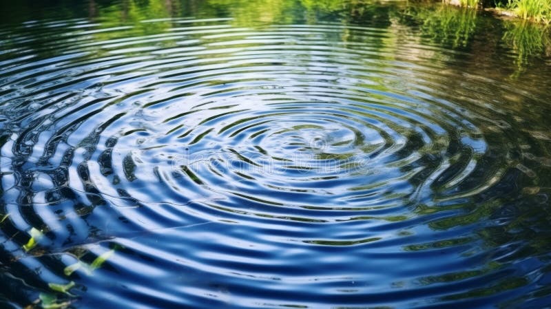 Ripples Pond Stock Illustrations – 3,799 Ripples Pond Stock ...