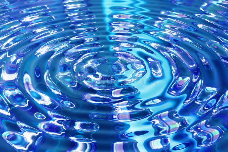 Ripples In Pool Picture. Image: 3110367