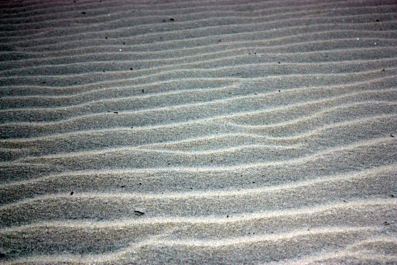 Sand Ripple Texture Background Stock Image - Image of close ...