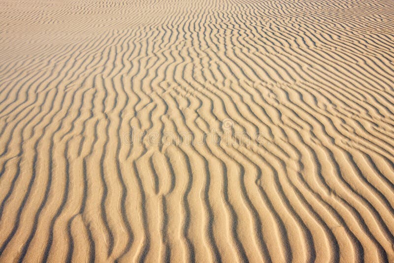 Ripples in sand stock photo. Image of erosion, lines - 33266840