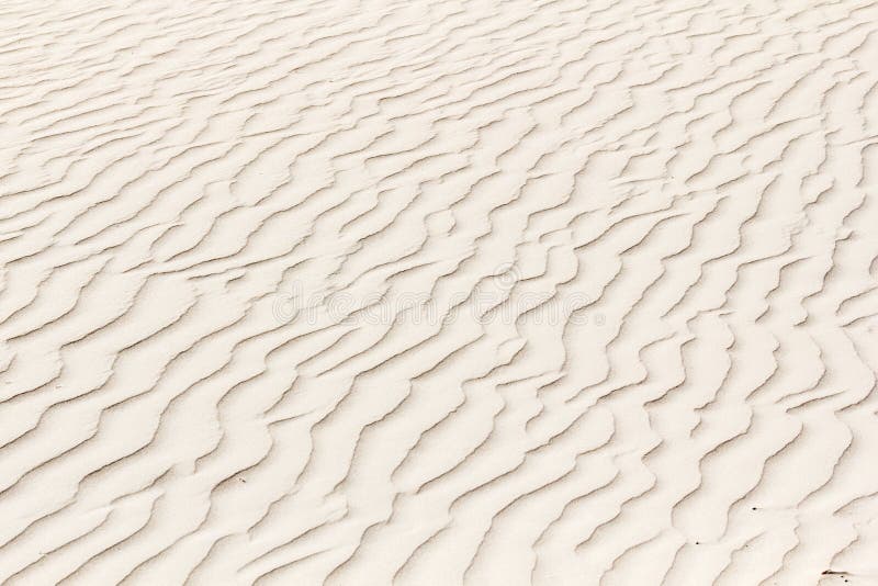 Ripples in the Sand of a Beach Stock Photo - Image of grains, detail ...