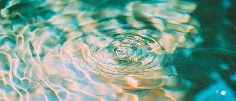 Ripples on Sand Create an Abstract Natural Pattern with Vibrant ...
