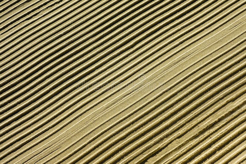 Ripples in the Sand Create Patterns and Textures in the Sand Dunes ...