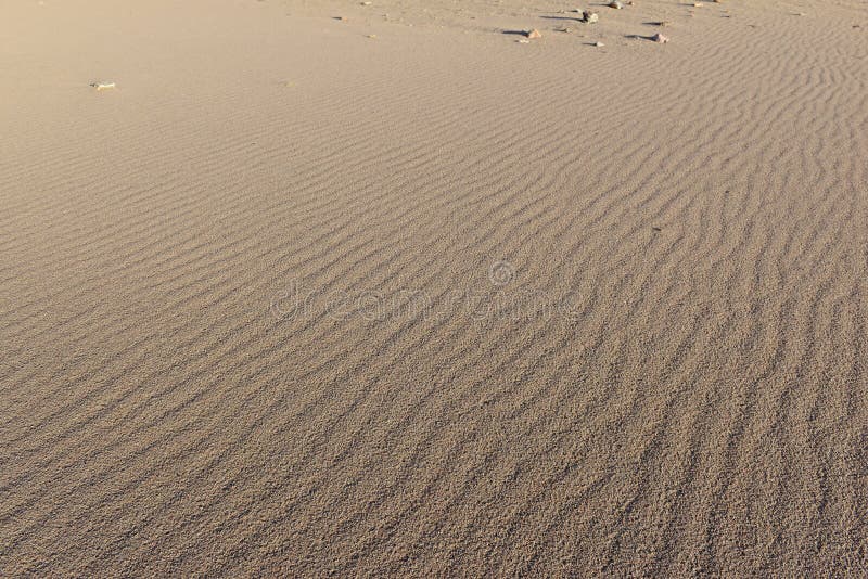 Ripples in the Sand Dunes stock image. Image of ripples - 39279593