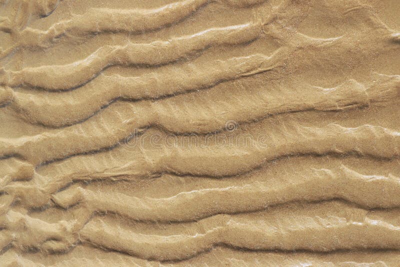 Ripples in the sand stock image. Image of pink, arid, ripples - 1634161