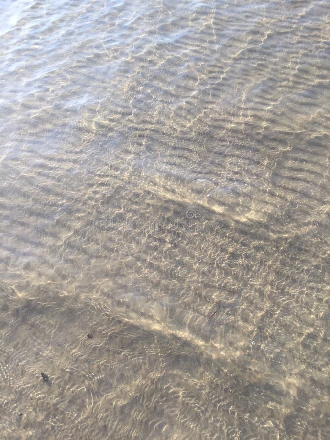Ripples in sea stock photo. Image of shallow, flow, unoccupied - 57605040