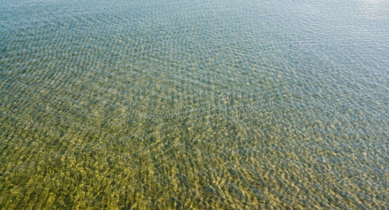 Ripples in shallow water stock image. Image of purity - 3008815