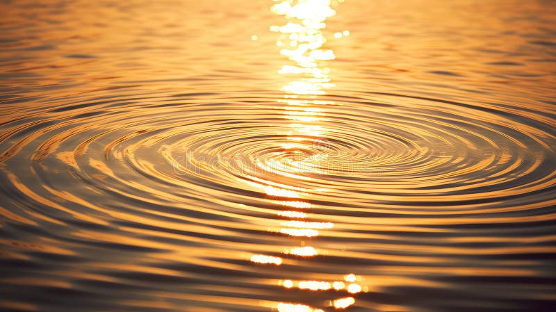 Ripples sun patterns stock illustration. Illustration of natural ...