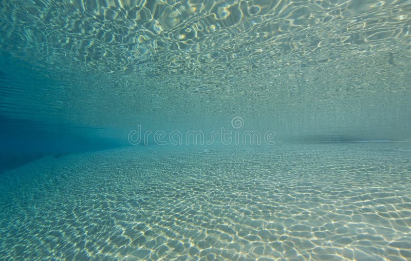 Ripples of Sunlight Underwater Stock Image - Image of copy, symmetrical ...