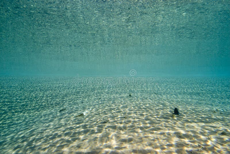 Ripples of Sunlight Underwater Stock Image - Image of copy, symmetrical ...