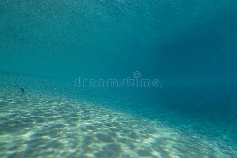 Ripples of Sunlight Underwater Stock Photo - Image of waters, wide ...