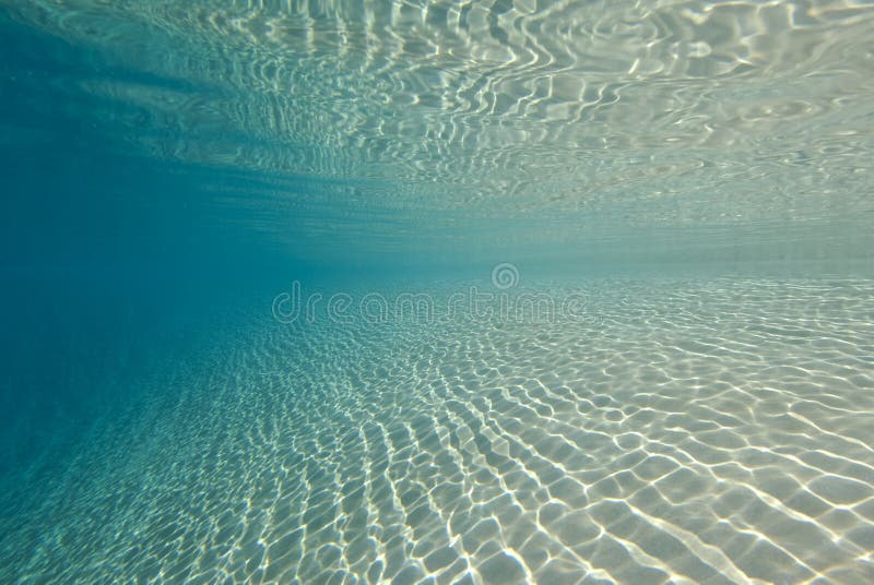 Ripples of Sunlight Underwater Stock Photo - Image of symmetry, scenic ...