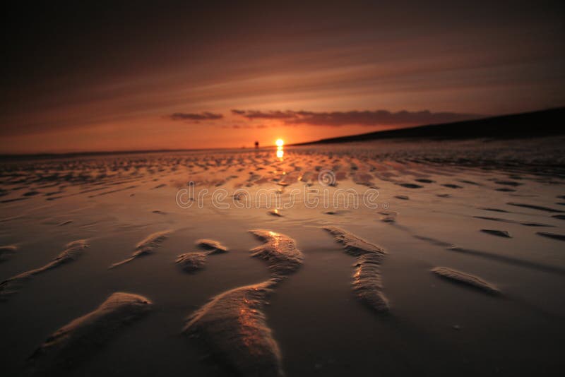 Ripples at sunset stock photo. Image of reflections, sunset - 11299640