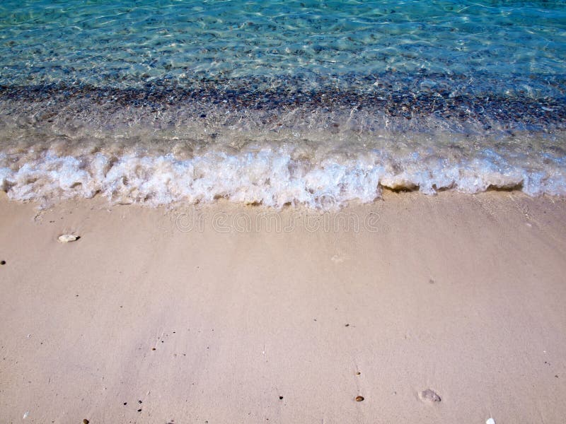 Ripples surf stock image. Image of sandy, wave, natural - 28337341