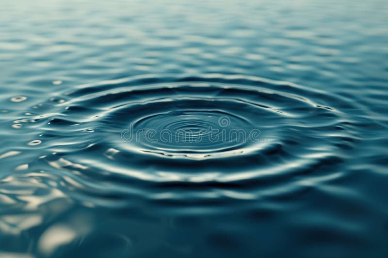 Ripples in the Water stock image. Image of ocean, clear - 339543061