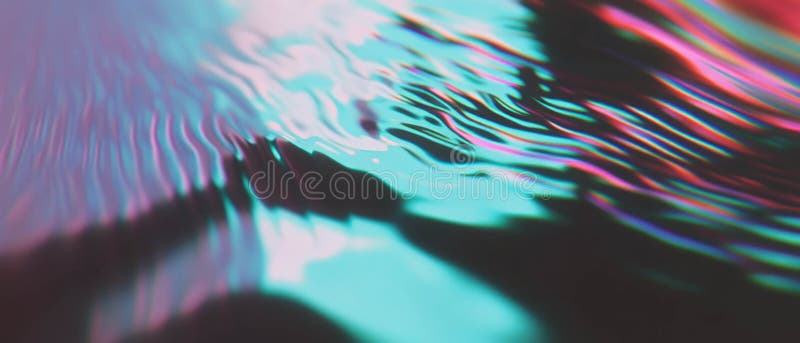 Ripples on Water Creating Dynamic Patterns in an Abstract Time-lapse ...