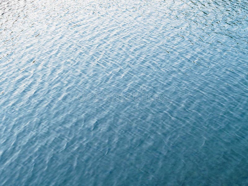 Ripples on the Water - the Flow of the River Stock Photo - Image of ...