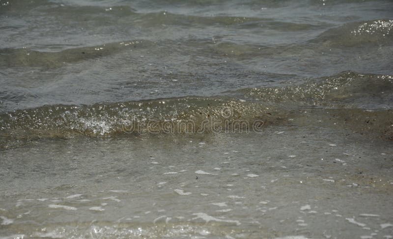 Ripple effect in waves stock image. Image of clouds - 195790193