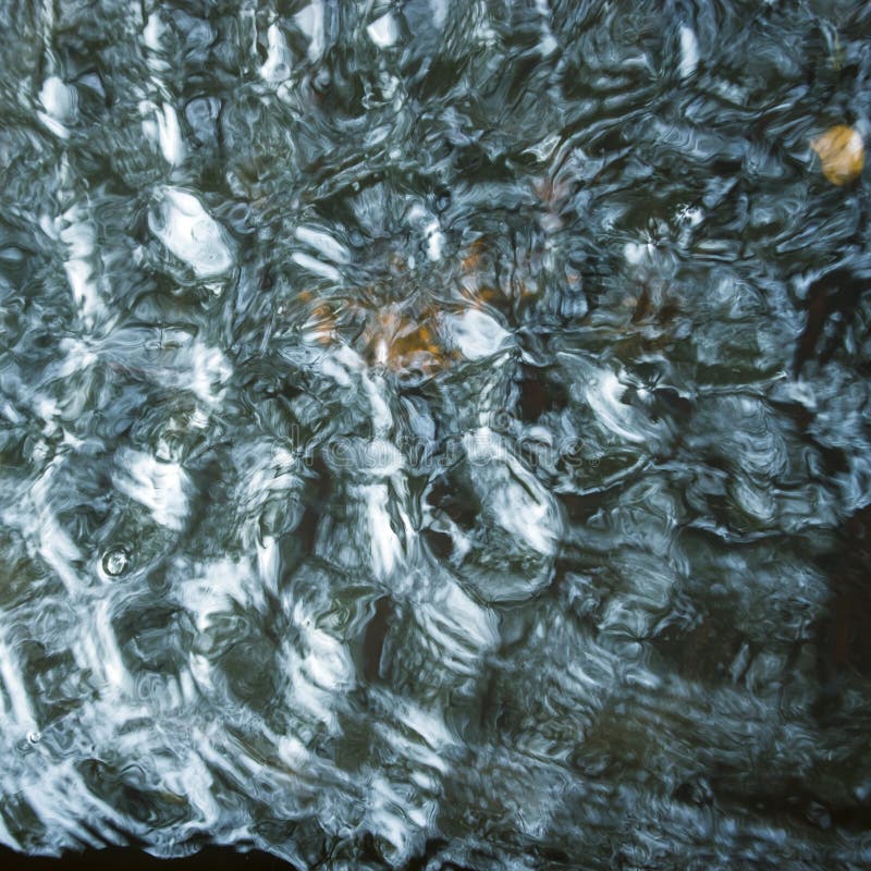 Ripples on the Water Like a Fancy Drawing Stock Image - Image of clean ...